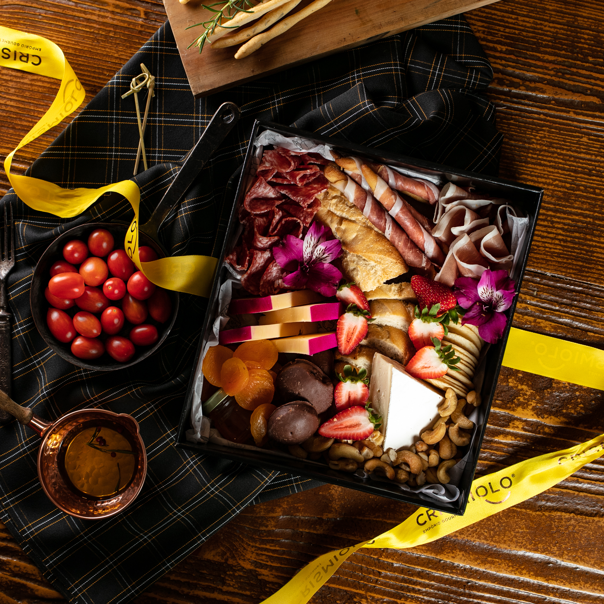BOX GOURMET – Débora Strassburger – Carlos Barbosa